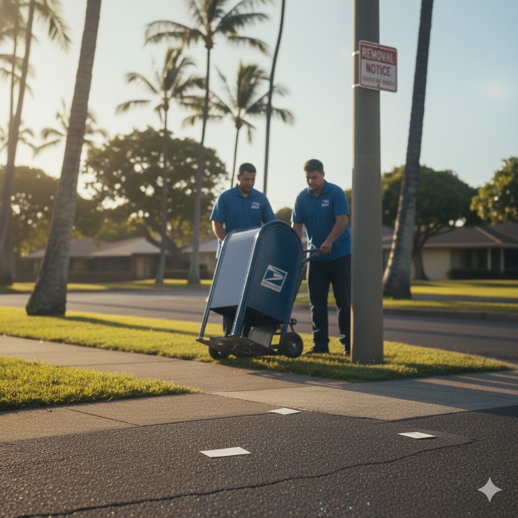 USPS Blue Boxes Disappearing Around Oahu – Hawaii News Hoku ...